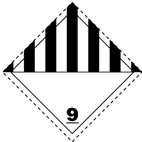 49 Cfr § 172 446 Class 9 Label Electronic Code Of Federal Regulations E Cfr Us Law