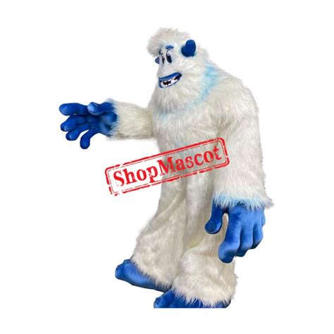 Yeti Mascot Costume