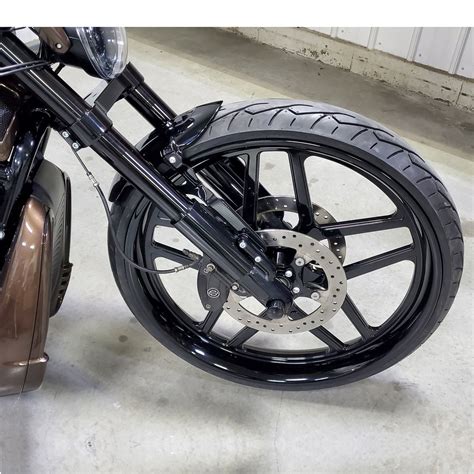 V Rod Front Fender 26 Inch Zeel Design