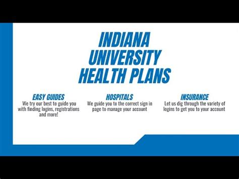 Indiana University Health Plans 2023 Youtube