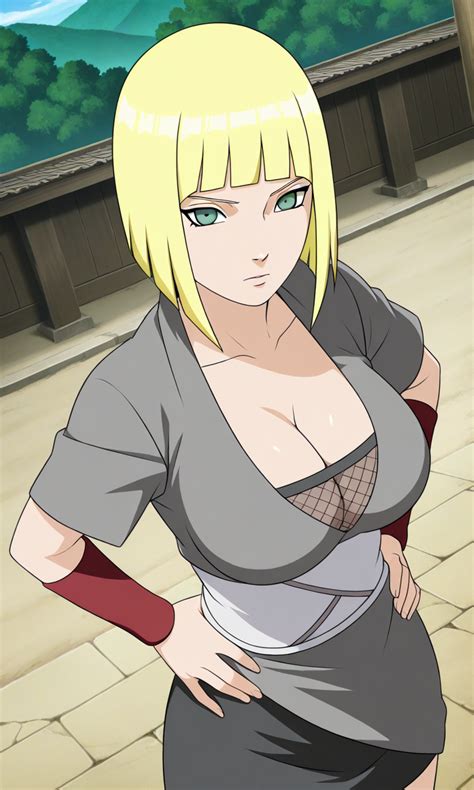 Haruka V2 サムイ Naruto Samui Naruto Aiイラストモデル Pixai
