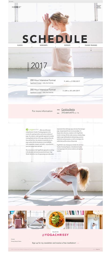 Chrissy Carter Kymera