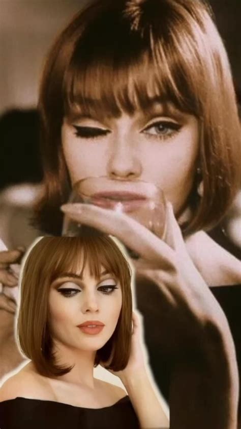 Iconic 60s Makeup Tutorial [video] Makeup Looks Hair Makeup Beauty