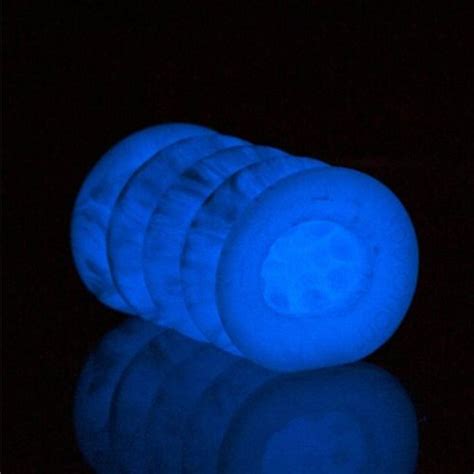 Addiction Glow In The Dark Silicone Stroker With Vibrating Bullet Sex Toys At Adult Empire