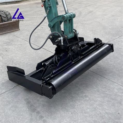 Excavator Grading Beam Tilt Grading Beam Flat Surface Excavator