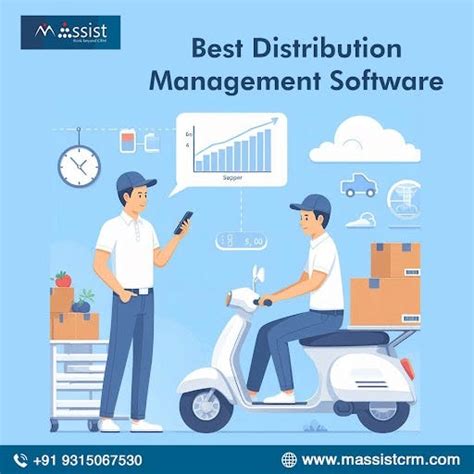Best Distribution Management System Massist Medium