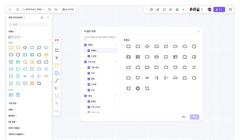 플로우차트 ai로 쉽게 만들기 온라인 순서도 and 흐름도 그리기 도구