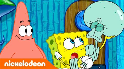Spongebob Squiddi Diventa Un Bebè Nickelodeon Italia
