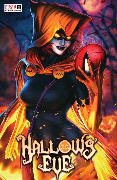 Marvel Comics And Hallows Eve 1 Spoilers And Review Dark Web Standout