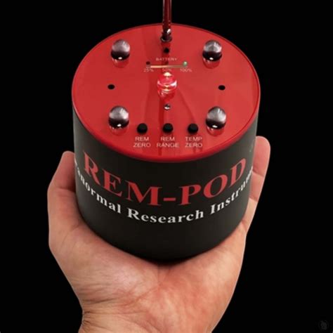 Ghoststop Ghost Hunting Equipment Rem Pod Emf Detector