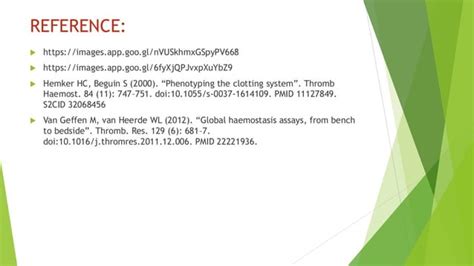 Clinical Laboratory Technology Assay Of Coagulation Factors 1pdf