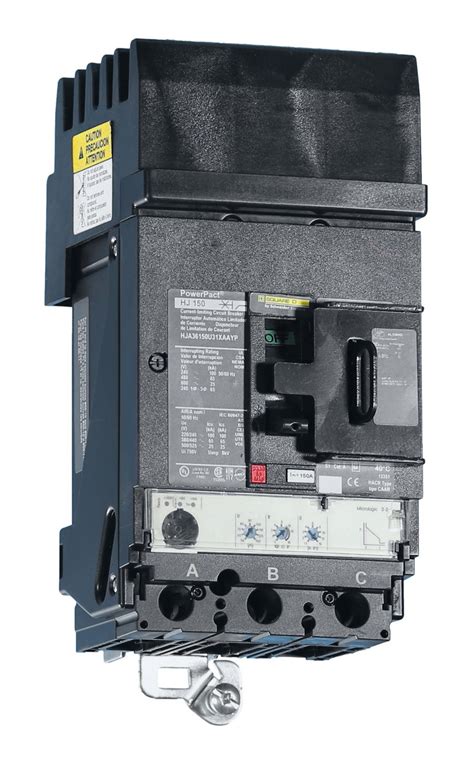 Hja36150u31xaayp Refurbished Power Pact Circuit Breaker W Handle Lock