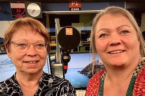 Dr Journalist Maria Dohn Er Mentor For Anne Ingen Argumenter For At