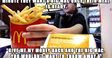 Tales Of A Mcdonalds Employee Part Dos Meme On Imgur