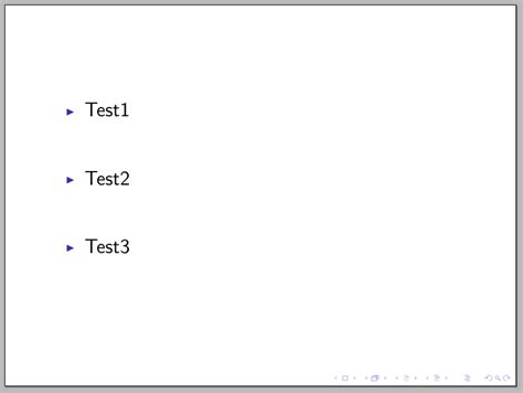 Spacing LaTeX Beamer Define Itemsep Globally TeX LaTeX Stack Exchange