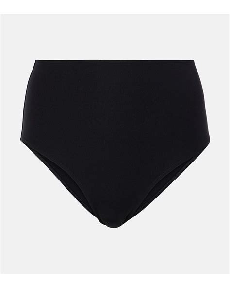 Eres Remember High Rise Bikini Bottoms In Black Lyst