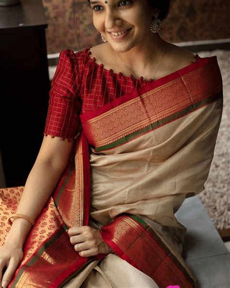 Saree Blouse Designs For Back For Silk Saree