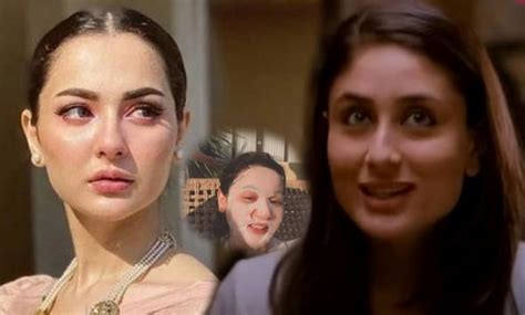 کرینہ کے آئیکونک ڈائیلاگ پر ہانیہ عامر کی لپ سنکنگ