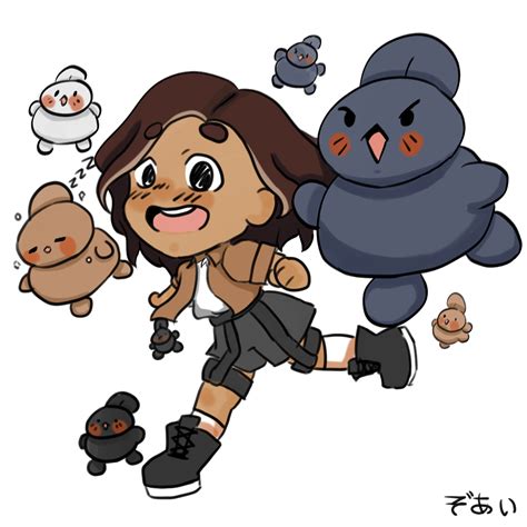 Chibi Portrait Clip By Zumi121310 On Deviantart