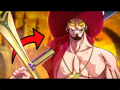 One Piece Mihawk
