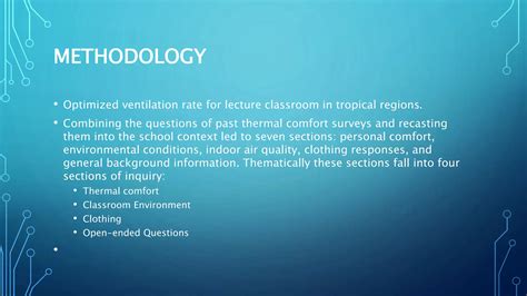 Investigation Lecture Classoom Ventilationpptx