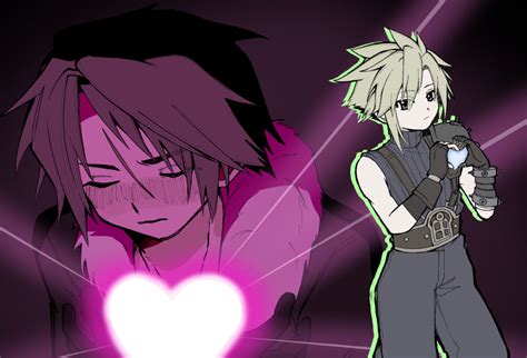 Kawa 2929 Ff Cloud Strife Squall Leonhart Bucchigiri Final