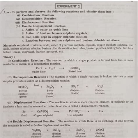 Science Practicalpdf Science Notes Teachmint