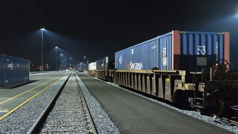 Pittsburgh Intermodal Rail Terminal Csx Transportation Musco Sports