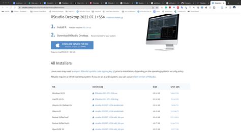 1 Installation Tidymass Tutorial