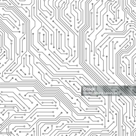 Computer Chip Texture Seamless