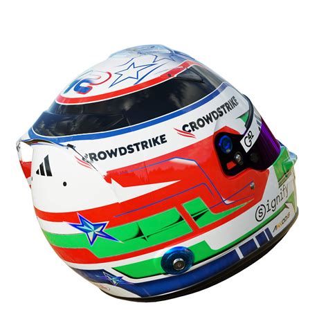 F1 Andrea Kimi Antonelli Helmet 2025 3d Model By Cactus3d