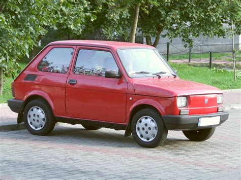Fiat 126p Maluch Photos News Reviews Specs