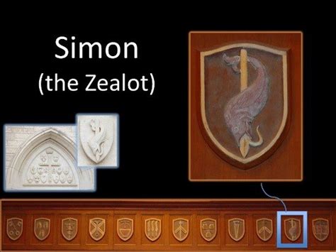 The Apostles Shields — University Christian Church Of Austin