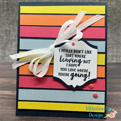 Going Away Card Message For A Dear Friend Annette Durbin
