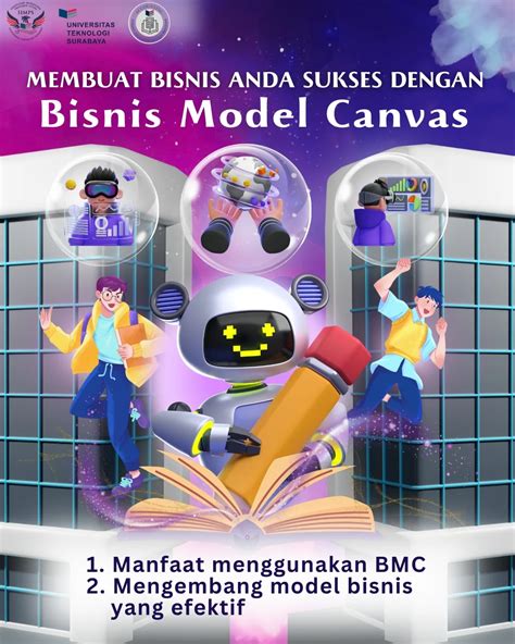 Hmps Manajemen Universitas Teknologi Surabaya Heyy Do You Know Bmc Business Model Canvas
