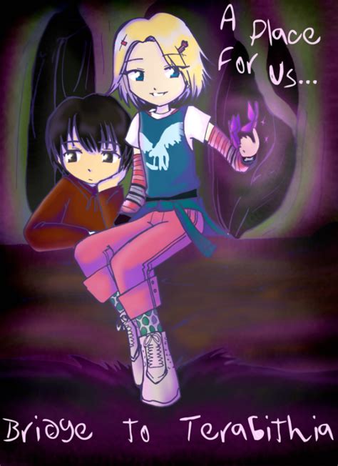 Bridge To Terabithia Jess Drawing