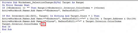 Adicionando Uma Cor De Fundo às Células No Excel