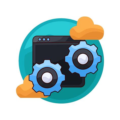 Web Setting Illustration 49968865 Vector Art At Vecteezy