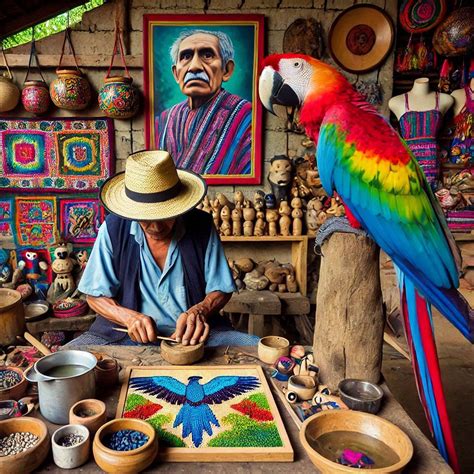 Artesanía Guatemalteca Los Artesanos Que Preservan Su Cultura
