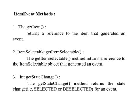 Ajp Event Classespptx