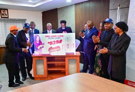 Firs Launches Ussd Code For Taxpayers Satisfaction Tribune Online