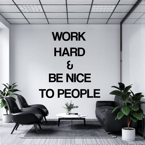 Office Quotes Wall Decal Office Wall Decal Office Decal Office Wall