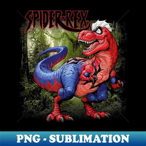 Marvel Spider Rex Dinosaur Jungle Look Back Png Transparen Inspire