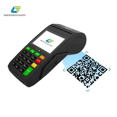 Af75 Bluetooth Wireless Pos Terminal Custom Traditional Pos Machine Anfu Pos And Handheld Pos