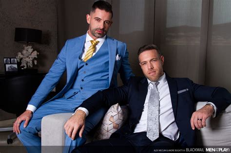 Men At Play Blackmail Alex Mecum And Andre Bugatti