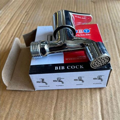 Nbt Silver Stainless Steel Bib Cock Size 35 Inch At Rs 50 In Ghaziabad
