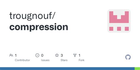 Github Trougnoufcompression