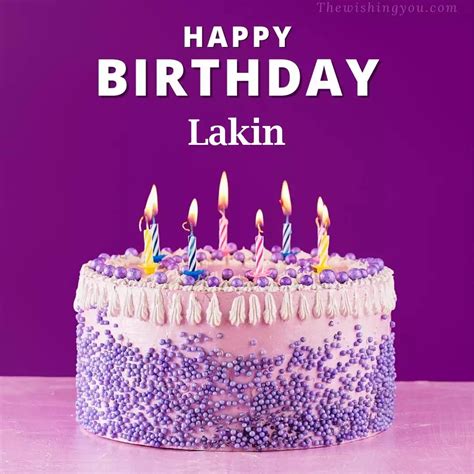 100 Hd Birthday Wishes Messages For Lakin Cake Images And Shayari