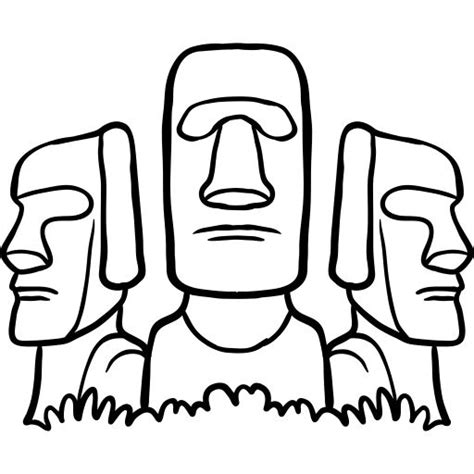Iconos Gratuitos De Moai Diseñados Por Freepik Decoracion Fiesta
