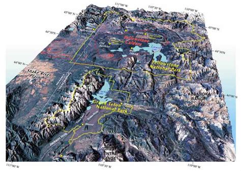 Yellowstone Yellowstone Caldera Supervolcavo Island Park Caldera Henrys Fork Caldera